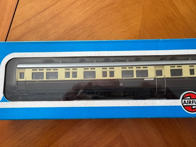 AIRFIX 54255-5 AUTO -Coach Composite Non Corridor BR Coach Maroon Boxed ...