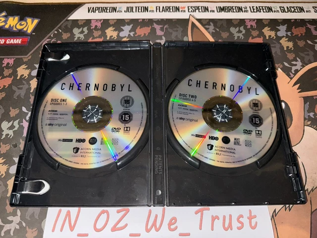 CHERNOBYL - COMPLETE Series (DVD, 2019, 2-Disc Box Set) £3.50 - PicClick UK