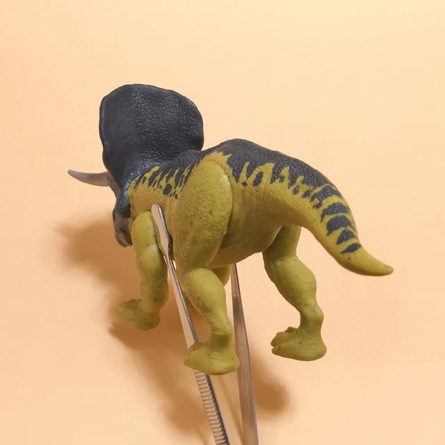 MATTEL JURASSIC WORLD Dino Escape ZUNICERATOPS 7" Mini Figure Dinosaur ...