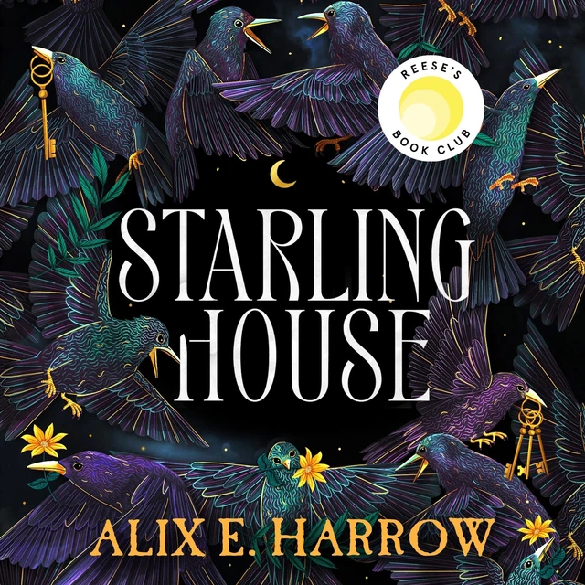 ALIX E. HARROW Natalie Naudus Tor Alix E Harrow Starling House (Poche ...
