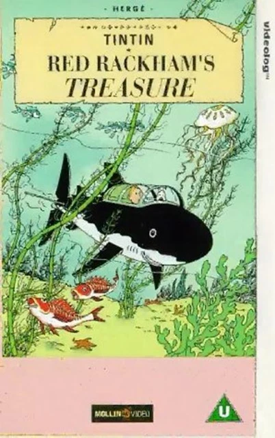 ADVENTURES OF TINTIN - Red Rackham's Treasure [VHS] [VHS Tape] £24.99 ...