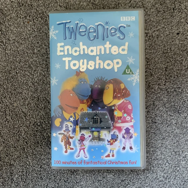 TWEENIES ENCHANTED TOY shop VHS £9.56 - PicClick UK