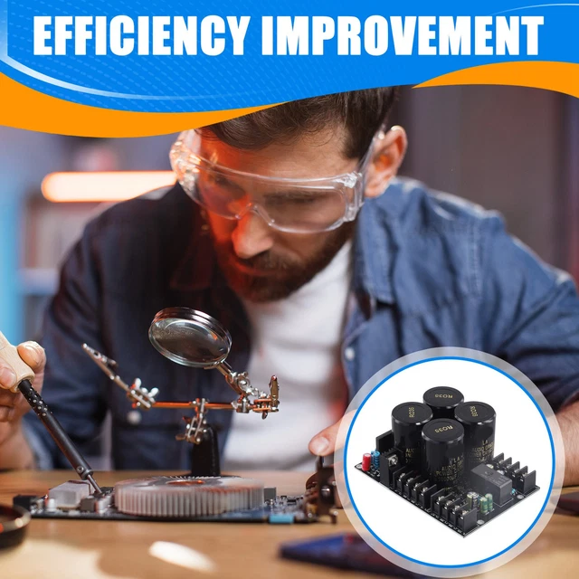 RECTIFIER PLATE AMPLIFIER Board Sound Quality Audio Assembled Audio4898 ...