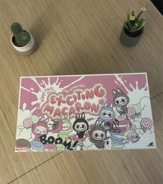 AUTHENTIC POP MART LABUBU The Monsters Exciting Macaron - Whole Box EUR ...