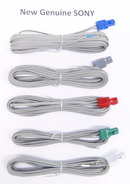SPEAKER WIRE CORD Cable For SONY DAV-TZ215 HBD-TZ215 DAV-TZ715 HBD ...