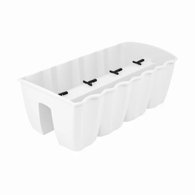 POT DE BALUSTRADE jardinière 60 cm pot suspendu pot de fleurs pot de ...