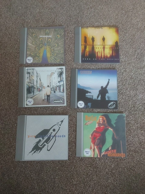 WOOLWORTHS CD And Cassette Inlays From Display Queen George... £4.36 ...