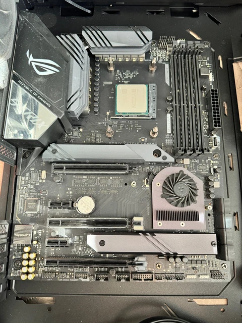 ASUS ROG STRIX X570f Gaming Motherboard With 1tb WD 850 NvMe Drive £165 ...