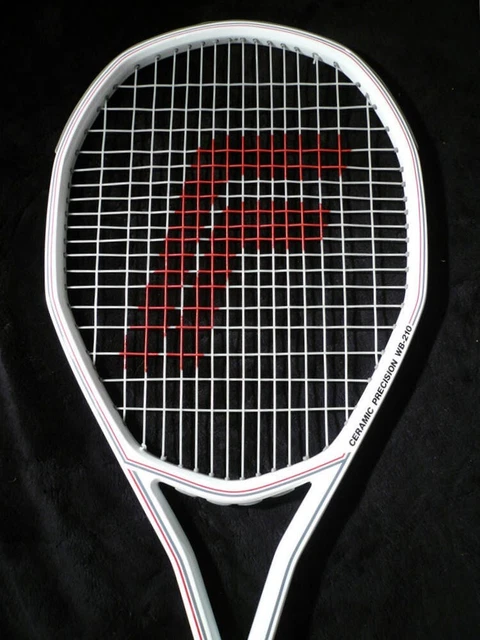 BRAND NEW OLD Stock Odd Shape Fox Wb-210 Mid 1980'S Vintage Tennis ...