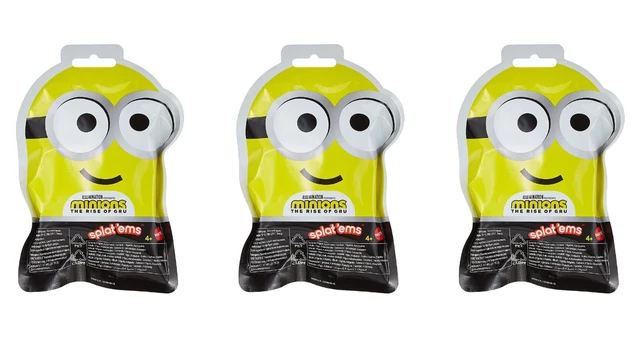 MINIONS PERSONAGGI SPIACCICA i Minions Mini Minions Bustine 3 Bustine ...