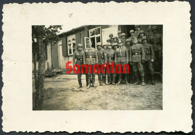E3/5 WW2 ORIGINAL Photo Of German Wehrmacht Infantry In Hospital £3.99 ...