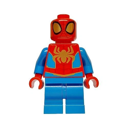 LEGO MARVEL SUPER Heroes Spidey Spider-Man Doré Logo Mini Figurine ...