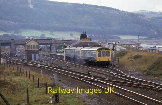 RAILWAY PHOTO 6X4 Class 4 car DMU on passenger train North Wales ...