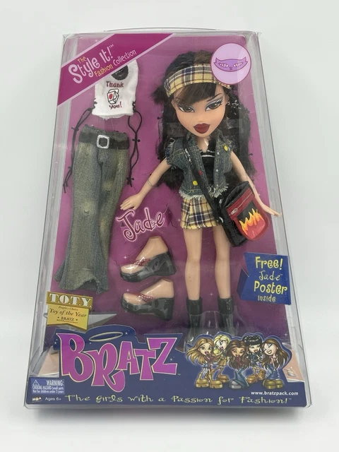 BRATZ JADE STYLE It First Edition Fashion Doll with Extra Outfit New ...
