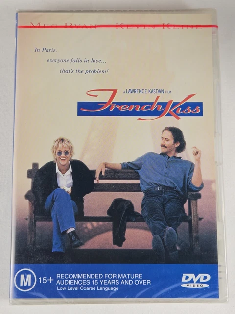 FRENCH KISS DVD (New & Sealed) Region 4 £6.35 - PicClick UK