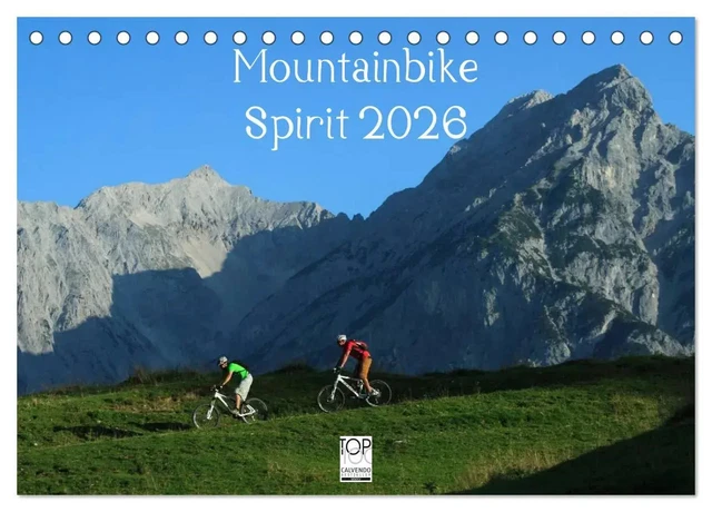 MATTHIAS ROTTER | Mountainbike Spirit 2026 (Tischkalender 2026 DIN A5 quer),... EUR 18,49 ...