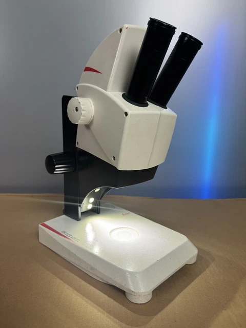 LEICA MICROSYSTEMS EZ4 HD Microscopio stereo 10450500 EZ4HD *accensione ...