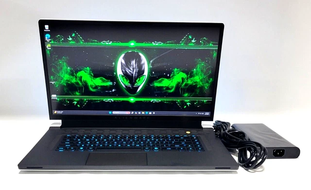 DELL ALIENWARE X17 R1 Gaming PC Laptop i7-1180H 11 Gen 16GB RAM 1TB SSD ...
