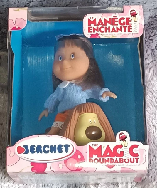 THE MAGIC ROUNDABOUT BERCHET 134018 Jeu Jouet Le manège - 20cm Toy ...