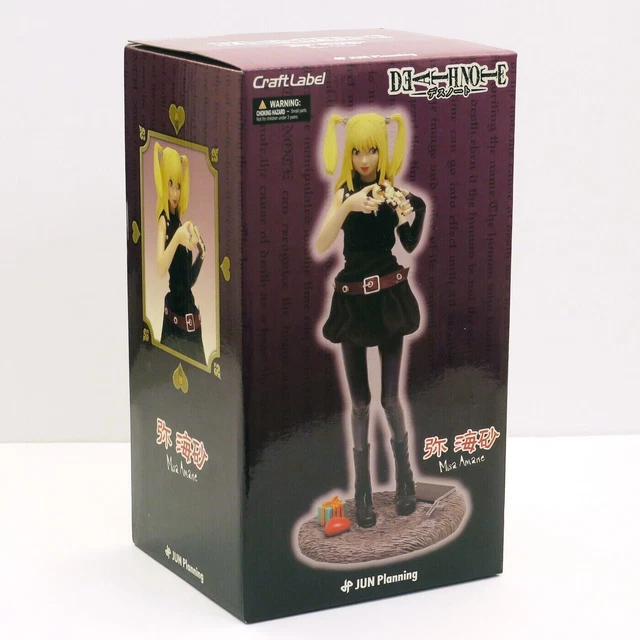 DEATH NOTE MISA Amane Statue by Jun Planning | Craft Label £135.15 ...