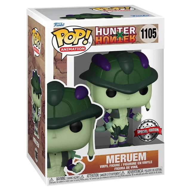 HUNTER X HUNTER: Funko Pop! Animation - Meruem (special edition 1172 ...