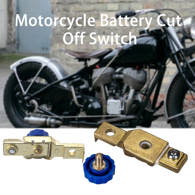BATTERY ISOLATOR DC12V 80a Anti-leakage Motorcycle Battery Cut Off ...