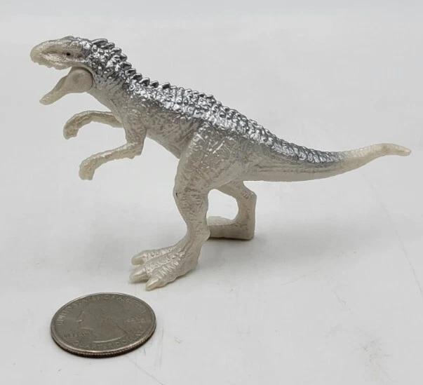 JURASSIC WORLD CAMP Cretaceous Indominus Rex 4" Figure Mini Dinosaur £ ...
