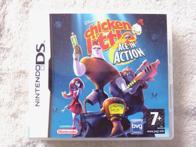 76263 CHICKEN LITTLE Ace In Action - Nintendo DS (2006) NTR-AC4P-UKV £7 ...
