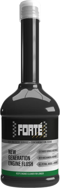 FORTE NEW GENERATION Engine Flush 400ML Cleans and Protects Engines ...