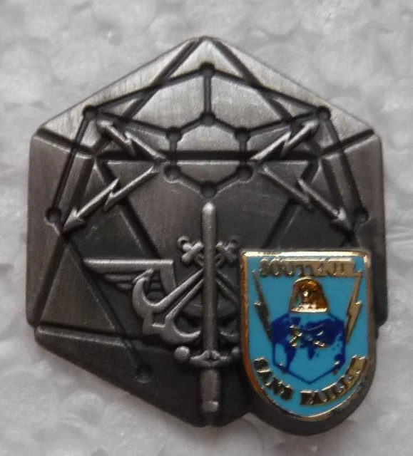 PIN'S MILITAIRE DU Centre National De Soutien Operationnel ...