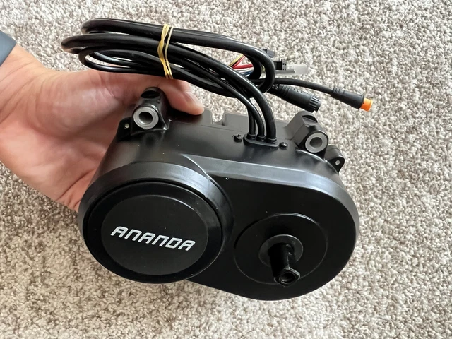 ANANDA M80 BBTR Mittelmotor E-Bike 250W - NEU!!! EUR 350,00 - PicClick FR