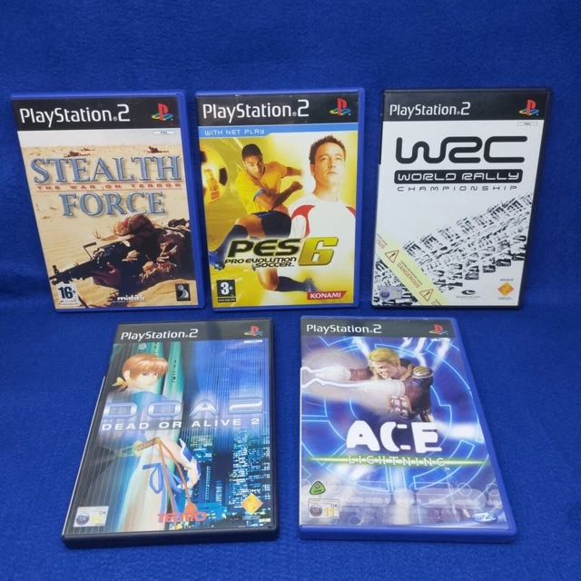 5 SONY PLAYSTATION 2 Ps2 games Bundle PAL, Good Condition With Manuals ...