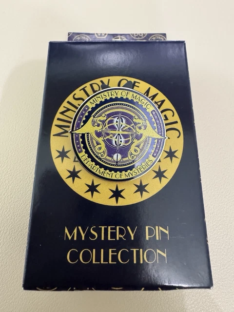 2025 UNIVERSAL EPIC Universe Ministry Of Magic Mystery Box Pin $22.16 ...