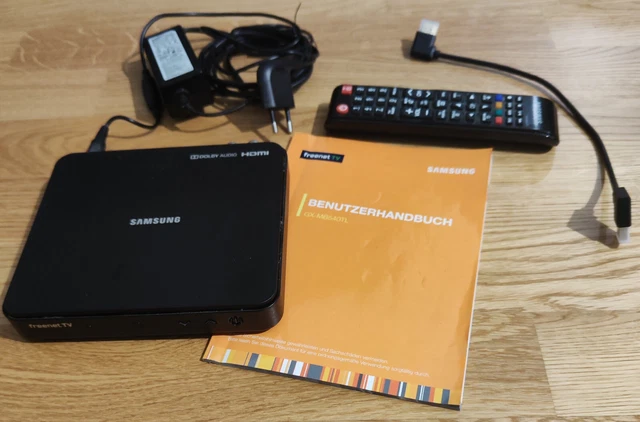 SAMSUNG MEDIA BOX Lite GX-MB540TL DVB-T2 HD Receiver freenet TV WLAN ...