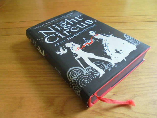 ERIN MORGENSTERN - The Night Circus 1st/1st UK 2011 £31.92 - PicClick UK