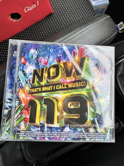VARIOUS - NOW Thats What I Call Music! 119 [CD] Pre-sale 15/11/24 £13.00 - PicClick UK