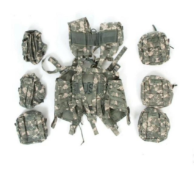 US ARMY UCP Combat Medical Medic Acu Molle II Jacket Vest $117.67 ...