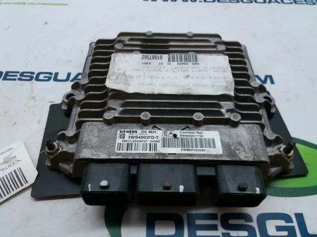 9650517780 BOÎTIER MOTEUR Uce pour PEUGEOT 406 BERLINA (S1/S2) SRDT 2003 2520615 EUR 44,62 ...