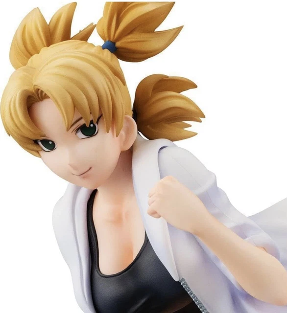 NARUTO SHIPPUDEN GALS PVC Statue Temari Ver. Splash Figur Sammler EUR ...