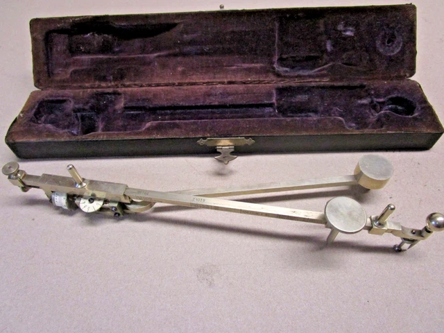 PLANIMETER AMSLER NO. 6, für Indikator-Diagramme, mit Schutzhülsen EUR ...