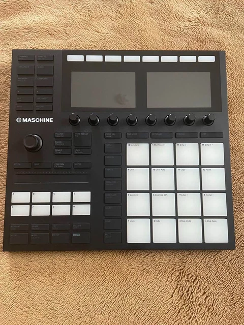 NATIVE INSTRUMENTS MASCHINE MK3 Audio MIDI Interface Sampler Drum ...