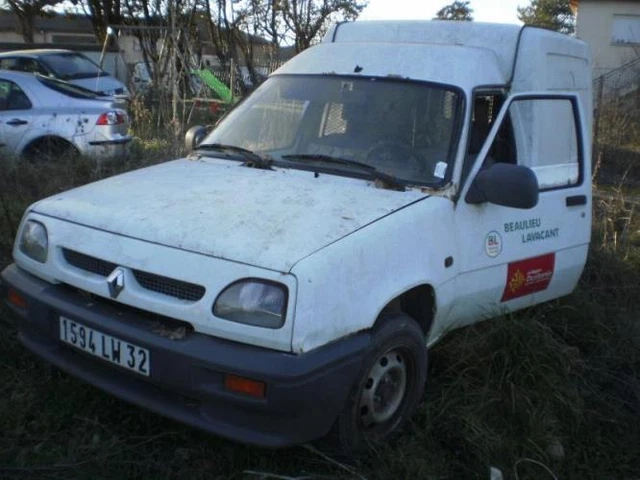 SILENCIEUX ARRIERE (ECHAPPEMENT) RENAULT EXPRESS PHASE 2 EUR 50,00 ...