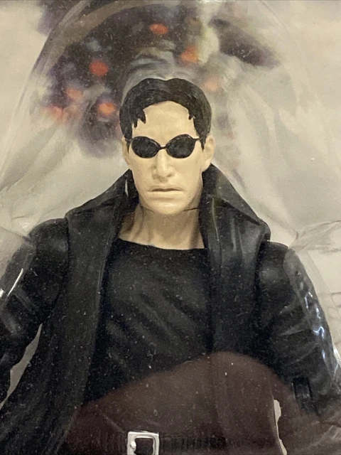THE MATRIX &THE Film" NEO alias Thomas Anderson 1999 Original N2 Toys ...