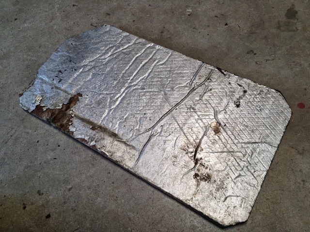 HOLDEN VT VX Vy Vz Commodore Ls1 Heat Shield Heatshield V8 Engine ...