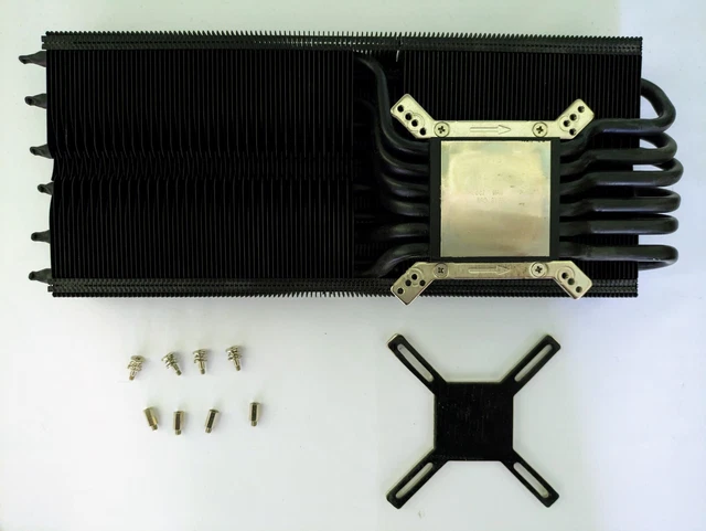 RAIJINTEK MORPHEUS II CORE EDITION Graphics Card Cooler GPU Radiator ...