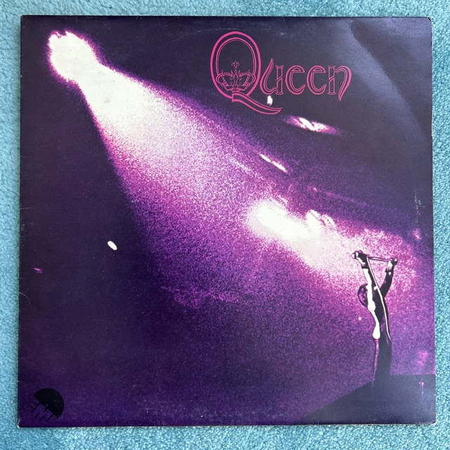 QUEEN - QUEEN - Vinyl LP Record - 1973 - EMC 3006 OC 062 o 94 519 BLAIR ...