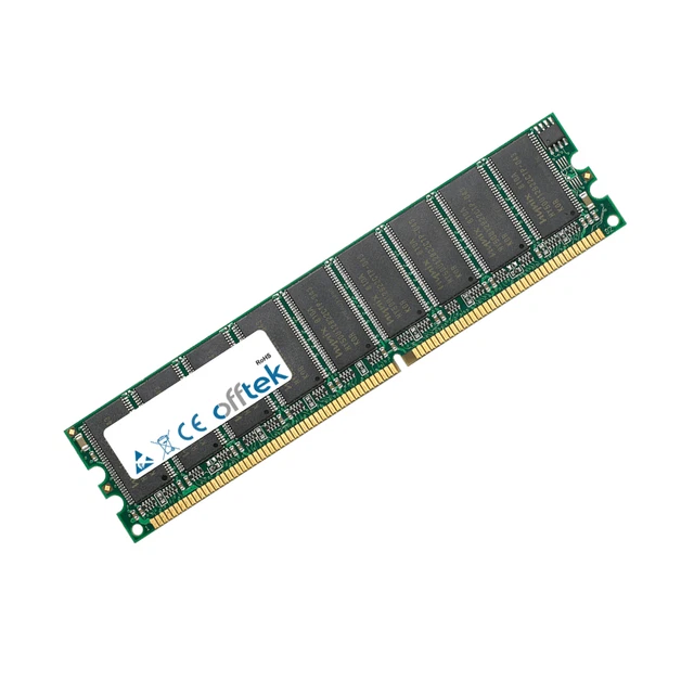 512MB MEMORIA RAM Asus A8R-MX/SI (PC3200 - ECC) Memoria Scheda Madre ...
