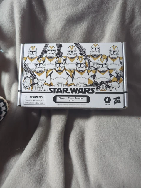 STAR WARS PHASE II Clone Trooper (212th) EUR 55,00 - PicClick DE