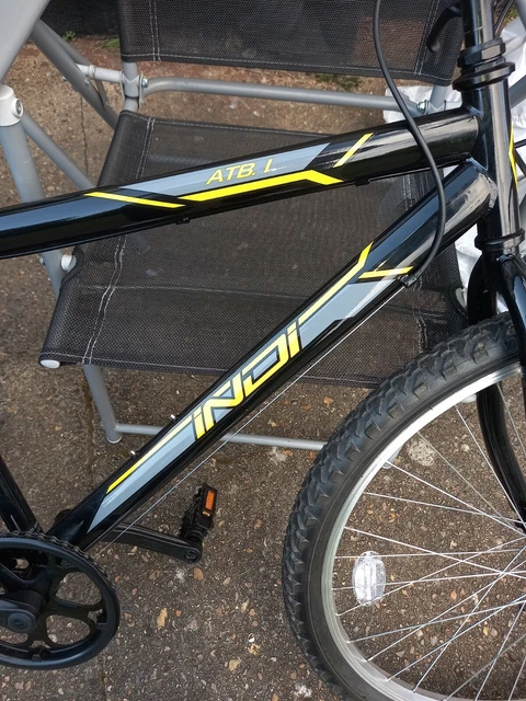 INDI ATB 1 Mens Mountain Bike 19" Frame £85.00 - PicClick UK
