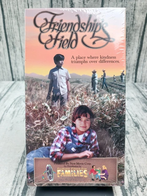 FRIENDSHIP'S FIELD (VHS, 1995, Feature Films For Families) Brand New ...
